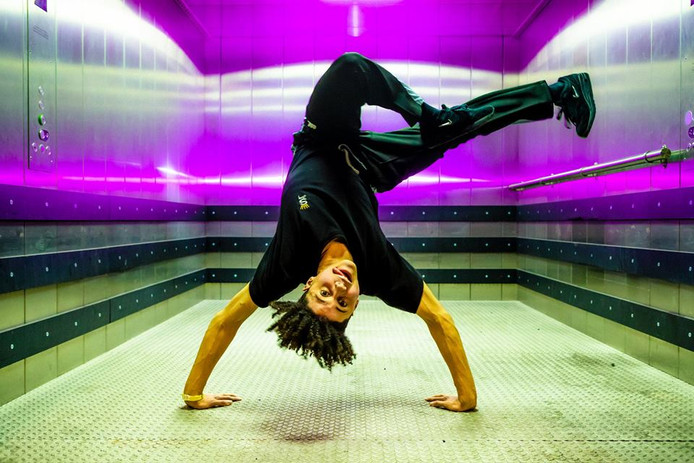 Jean Salazar Tavera (16) - aka Bboy ShinShan - wint Kunstbende Dans ...