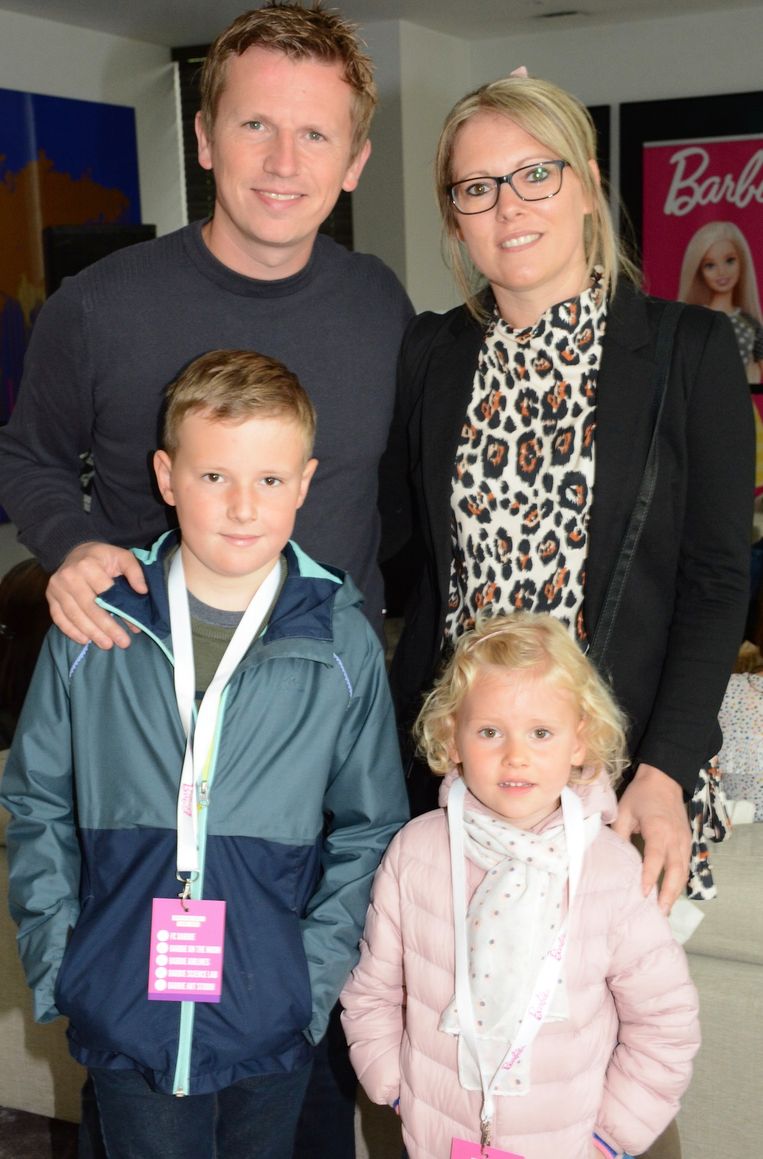 IN BEELD. BV-kindjes vieren 60ste verjaardag van Barbie | Showbizz | HLN