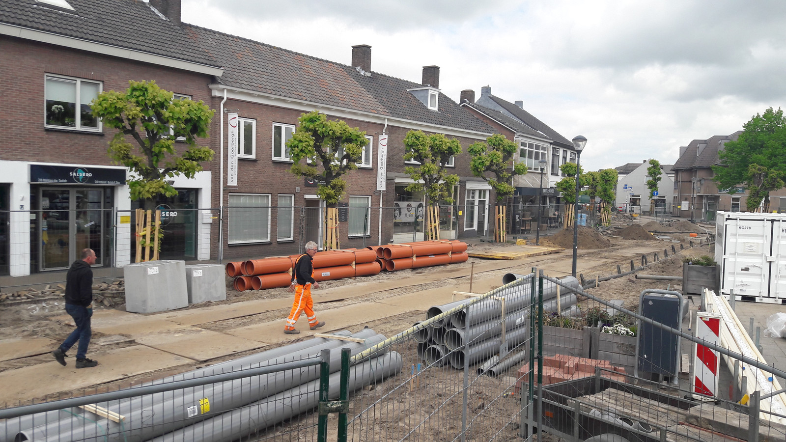 Reconstructie Markt Prinsenbeek: ‘Alles beter dan die grafzerken ...