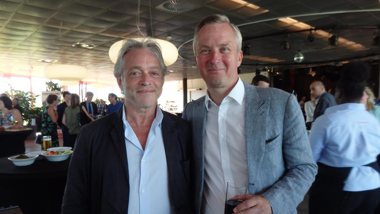 Eric van der Burg is een verbazingwekkende VVD'er | Het Parool