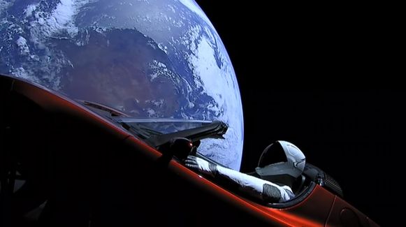 Tesla in Space – Blog