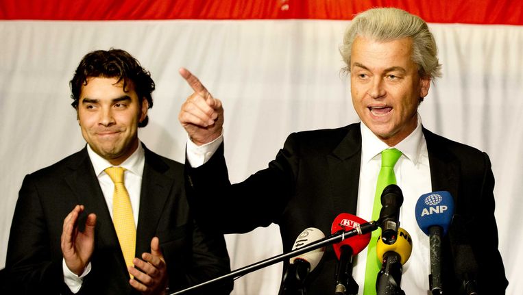 Wilders laat publiek scanderen: 'Wij willen minder Marokkanen' | De Volkskrant