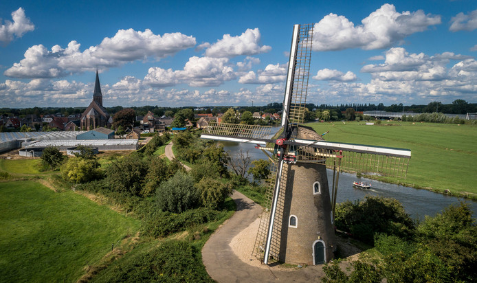 De Vrijheid in Beesd in race voor nationale prijs: ‘De molen is toe aan ...