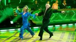 Oya Lélé! Kathleen & Anssi dansen de samba - Dancing with the Stars