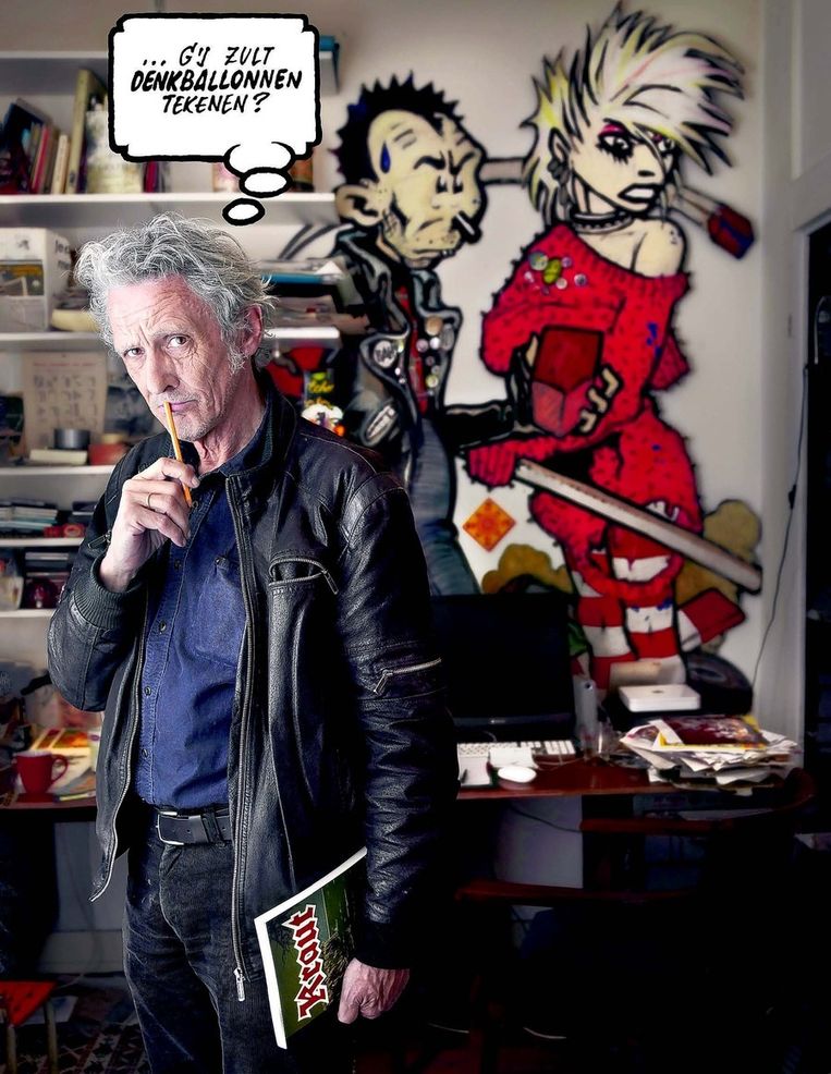 Peter Pontiac Ik was geen goeie junk | Trouw