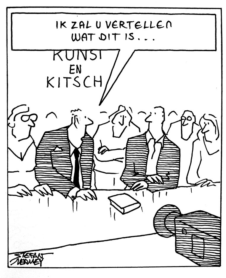 Na 47 jaar en duizenden cartoons neemt Stefan Verwey afscheid van de ...