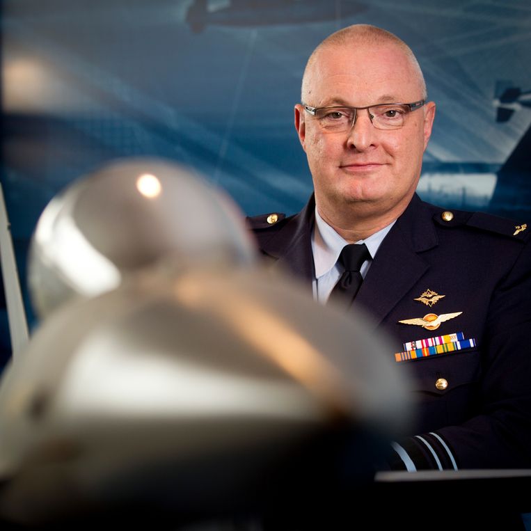 Sander Schnitger (1958-2020), commandant die de strijd tegen IS leidde ...