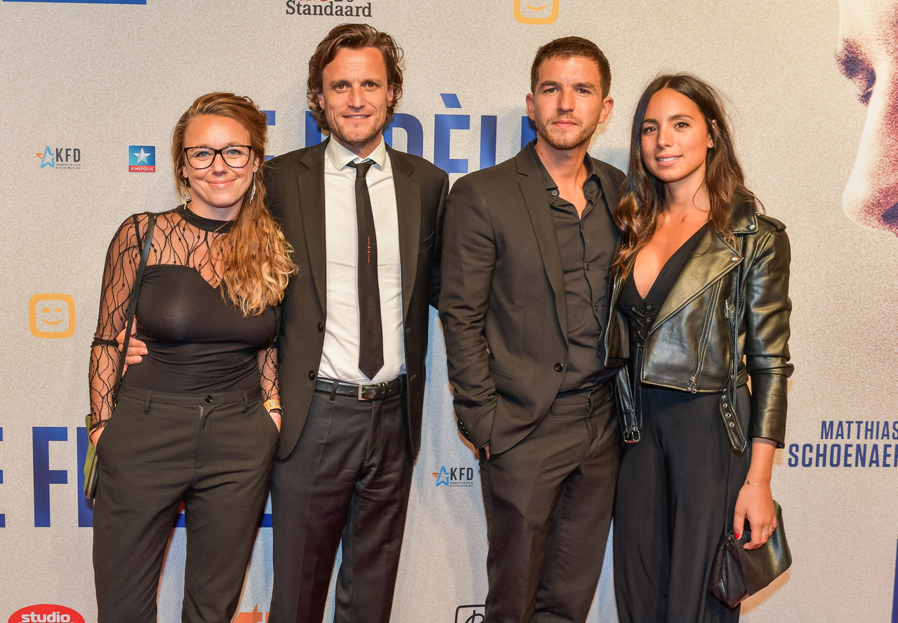 Bekend Vlaanderen straalt op première Le Fidèle met Matthias ...