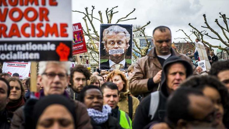 Duizenden demonstreren tegen racisme en discriminatie | De Volkskrant