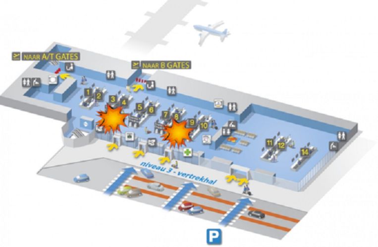 Aanslagen Zaventem en Brussel: alles wat we weten | Nieuws | HLN