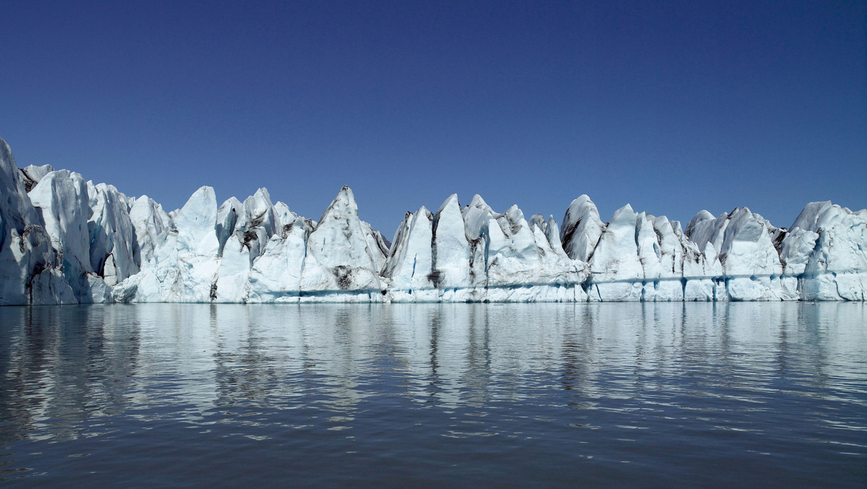 Aardkorst IJsland stijgt door smeltende gletsjers | De Volkskrant