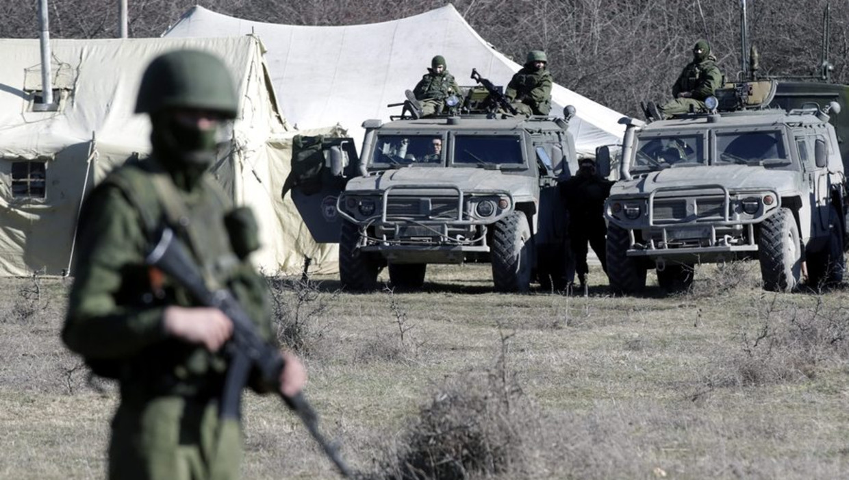 Russisch leger oefent bij grens Oekraïne | Trouw