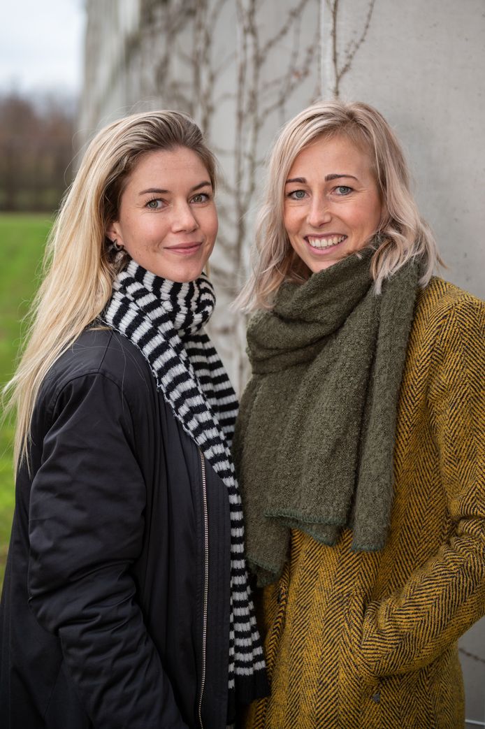 Anouk en Annouk: topsporter blijf je altijd een beetje | Groene Hart ...