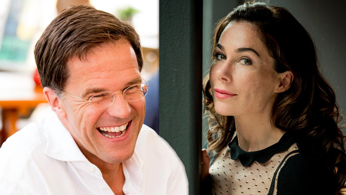 Rutte tegen Halina: Leuk toch, als mensen je herkennen | Show | AD.nl