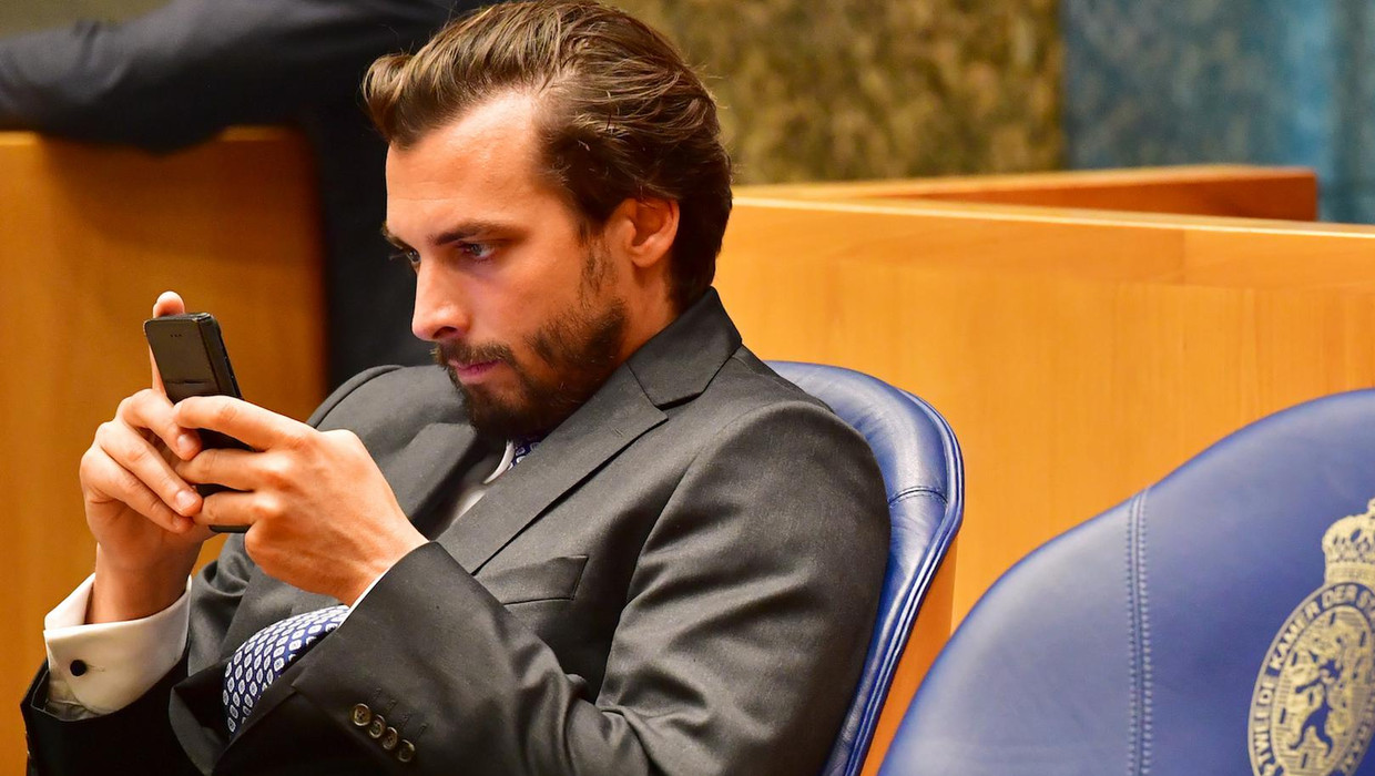 Woning Thierry Baudet in Amsterdam beklad | Het Parool