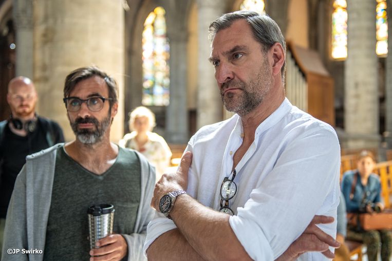 Jan Schepens speelt priester Daens én zijn broer | Showbizz | HLN