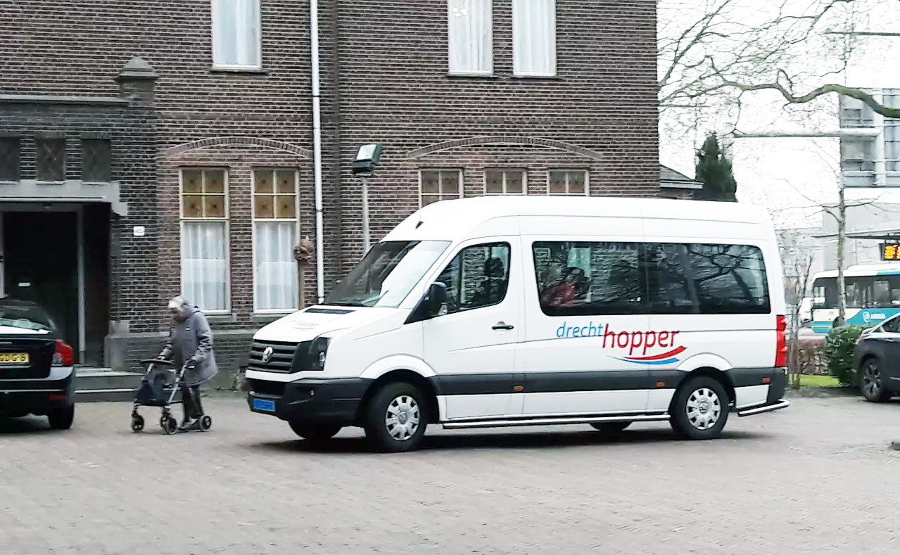 Gehandicapten en gebruikers Drechthopper zijn de dupe van grote ...