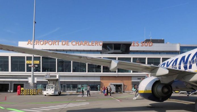 L'espace commercial de l'aéroport de Charleroi va être agrandi ...