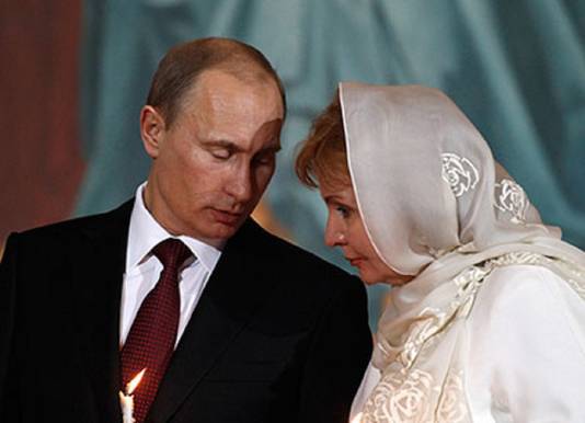 Les filles de Vladimir Poutine: un mystère bien gardé | Monde | 7sur7.be
