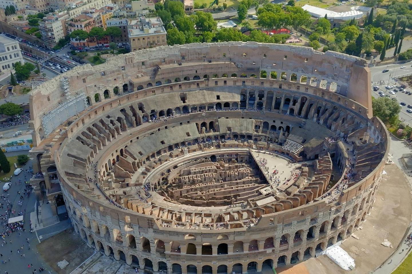Rome Underground - National Geographic Vlaanderen - zaterdag 17 januari ...
