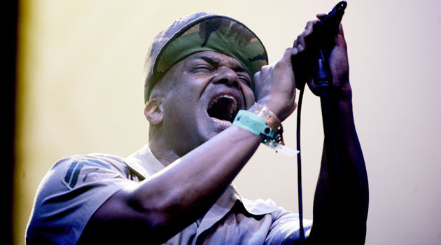 Rapper Rudeboy terug met album | Muziek | AD.nl