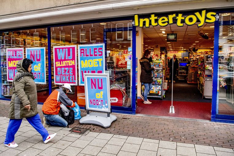 Nieuwe verkoopronde voor Intertoys: ‘Nieuwe eigenaar wil alleen winkels ...