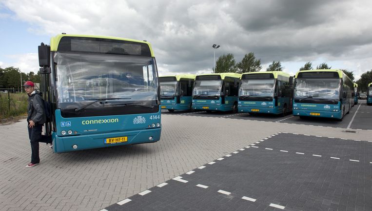 Gratis reizen na overval op bus Almere | De Volkskrant