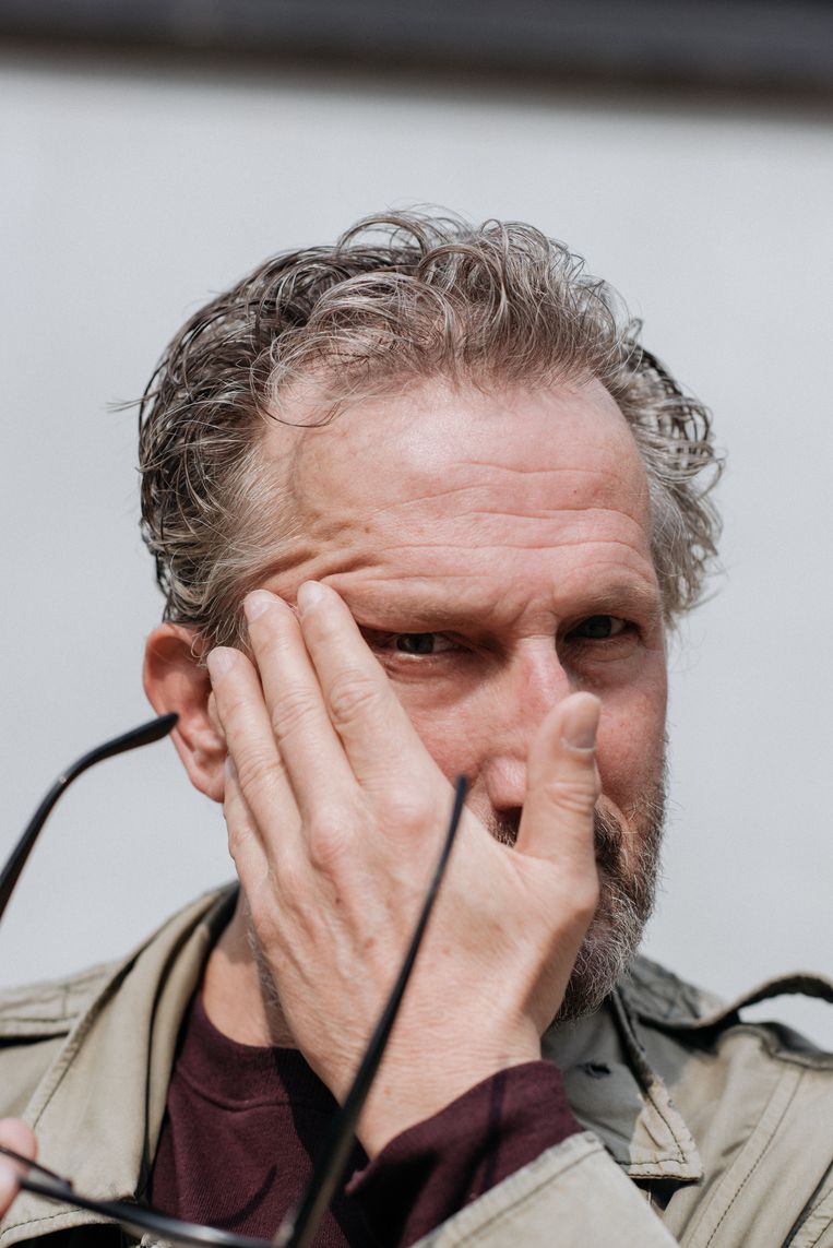 Marcel Musters weet zelf ook niet waarom iedereen hem altijd zo aardig ...