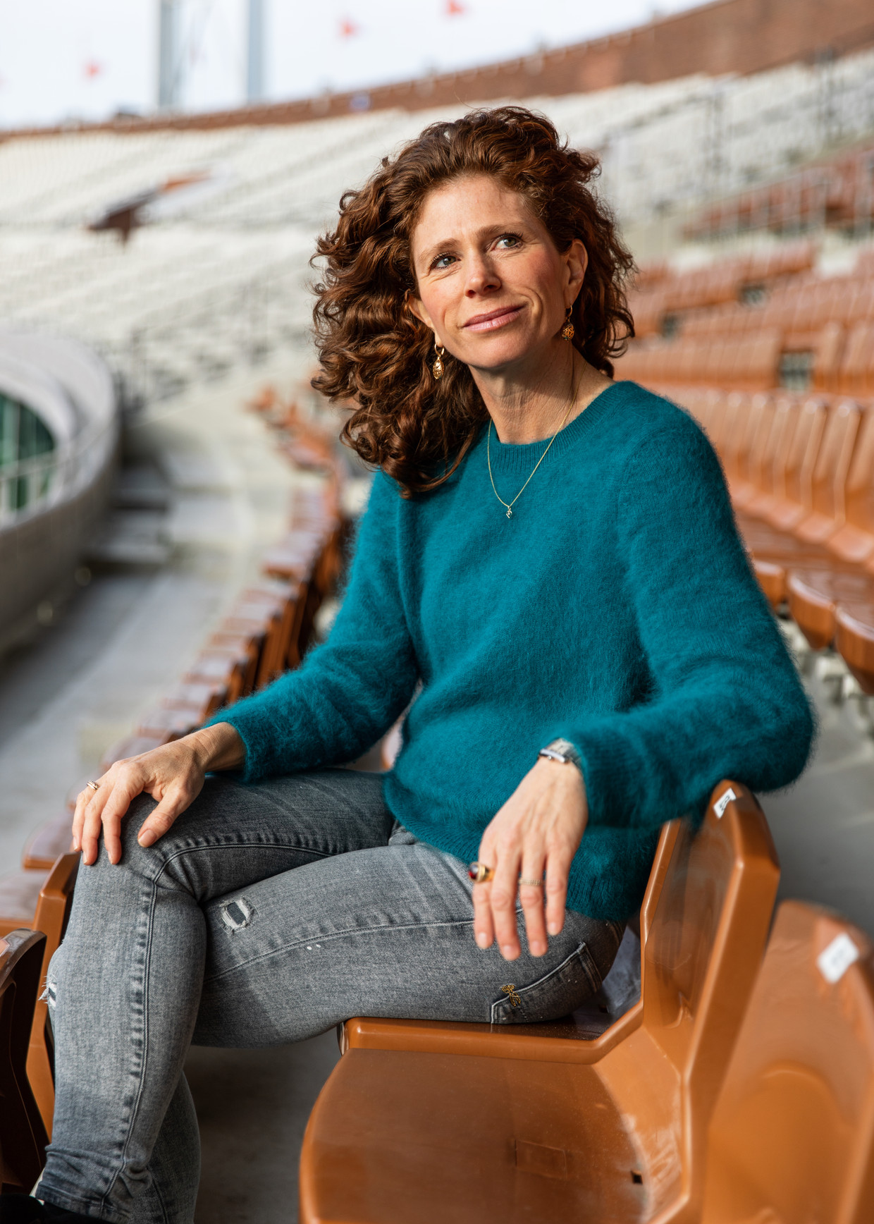 Barbara Barend: ‘Het Rijksmuseum is helemaal leeg het mooist’ | Het Parool