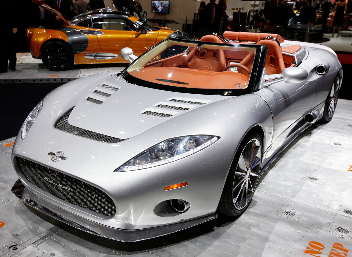 Spyker brengt nieuwe auto naar autobeurs Genève | Foto | gelderlander.nl