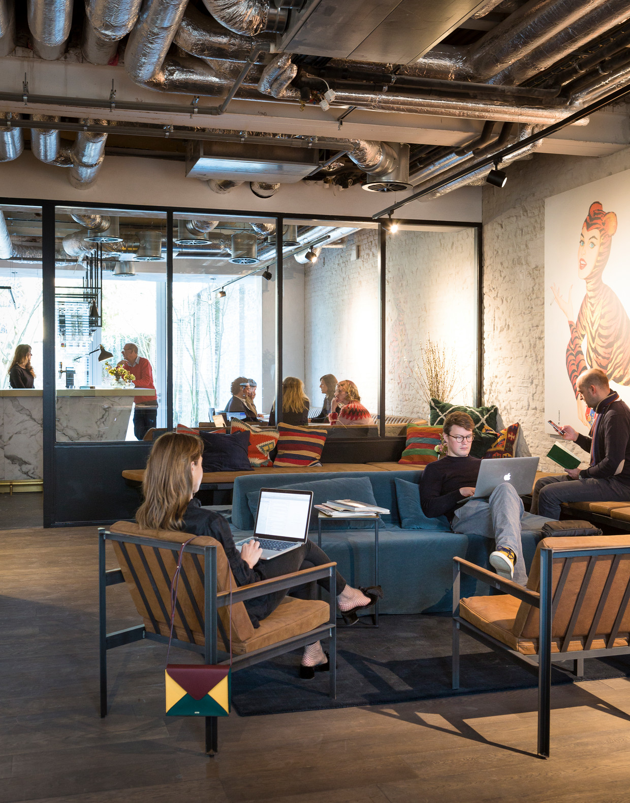 Ampla House in Gent tilt coworking naar een totaal ander niveau | De Morgen