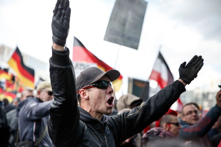 Steeds grotere groep extreem-rechts is bereid tot geweld | TROUW