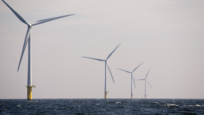Shell ziet toch brood in windmolens op zee | Economie | AD.nl