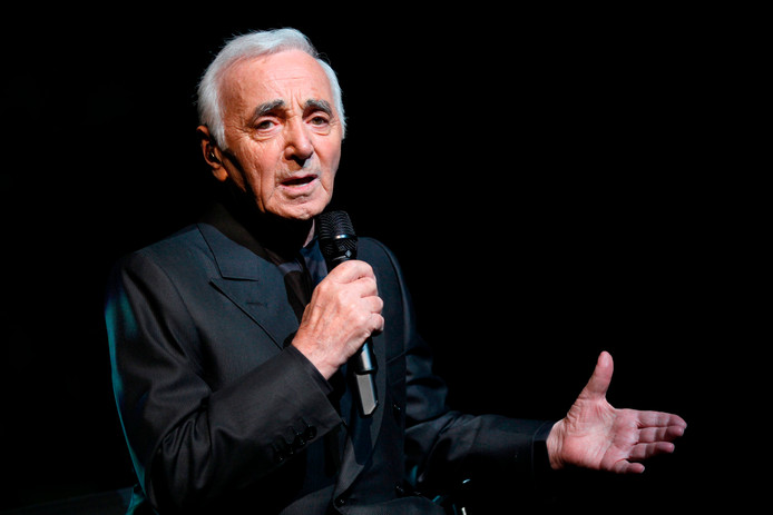 Franse zanger Charles Aznavour (94) overleden | Show | AD.nl