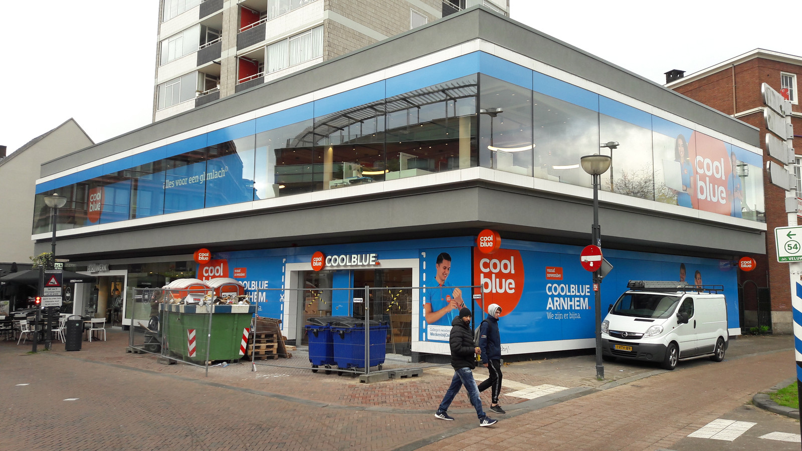 Coolblue opent vrijdag winkel in binnenstad van Arnhem | Foto | AD.nl