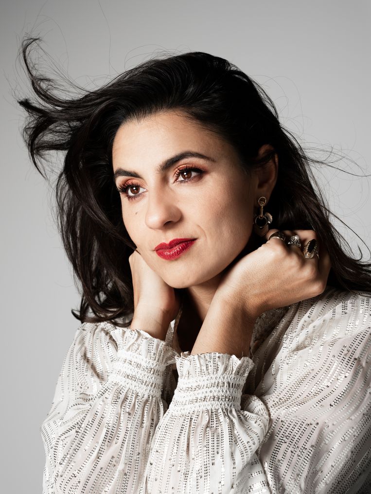 De definitieve doorbraak van tv-presentator Nadia Moussaid | De Volkskrant