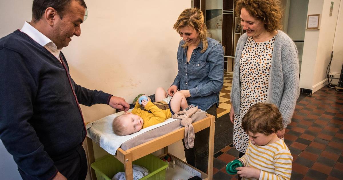 Pamper verversen? Welkom bij 'babyspots' | Gent | hln.be