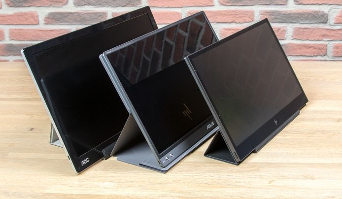 Schermtekort op je laptop? Met deze draagbare schermen krijg je meer ...