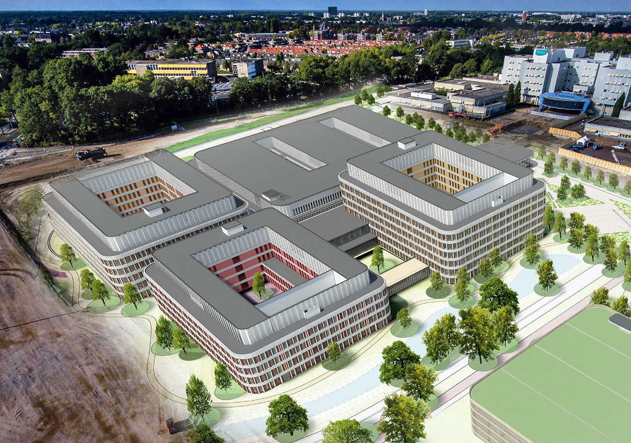 Amphia Ziekenhuis in Breda misschien wel het laatste nieuwe ziekenhuis ...