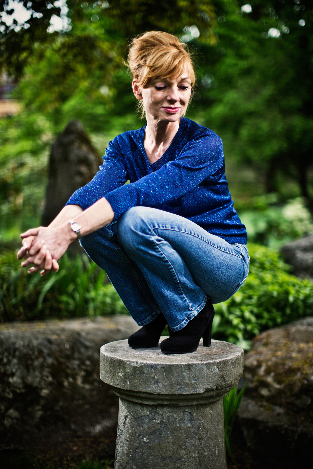 Marleen Merckx: "Thuis heeft me gered" | De Morgen