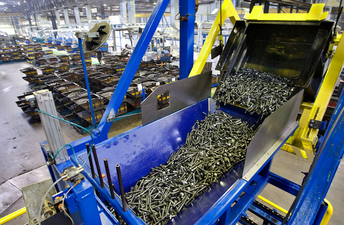 Nedschroef in Helmond blijft zich al 125 jaar aanpassen | Economie | ed.nl