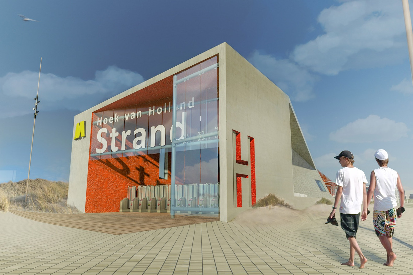 Gratis parkeren bij het strand van Hoek van Holland | Foto | AD.nl Gratis parkeren bij het strand van Hoek van Holland | Foto | AD.nl