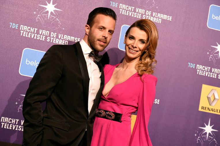 Griet Vanhees kreeg van Anthony Kumpen een Porsche als ...