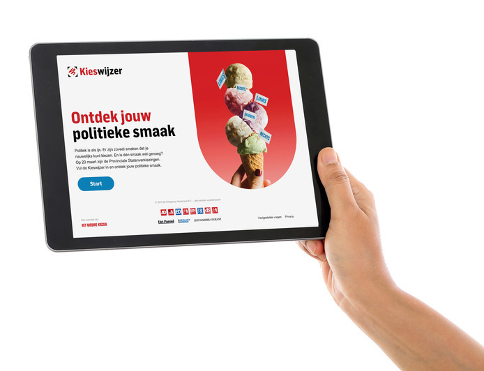 Test jouw politieke voorkeur met de Kieswijzer, de StemWijzer en het ...