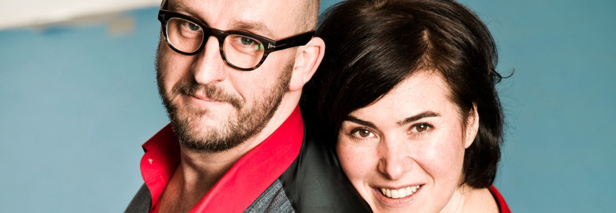 'Met man en macht': Tom Van Dyck & Alice Reijs | Humo