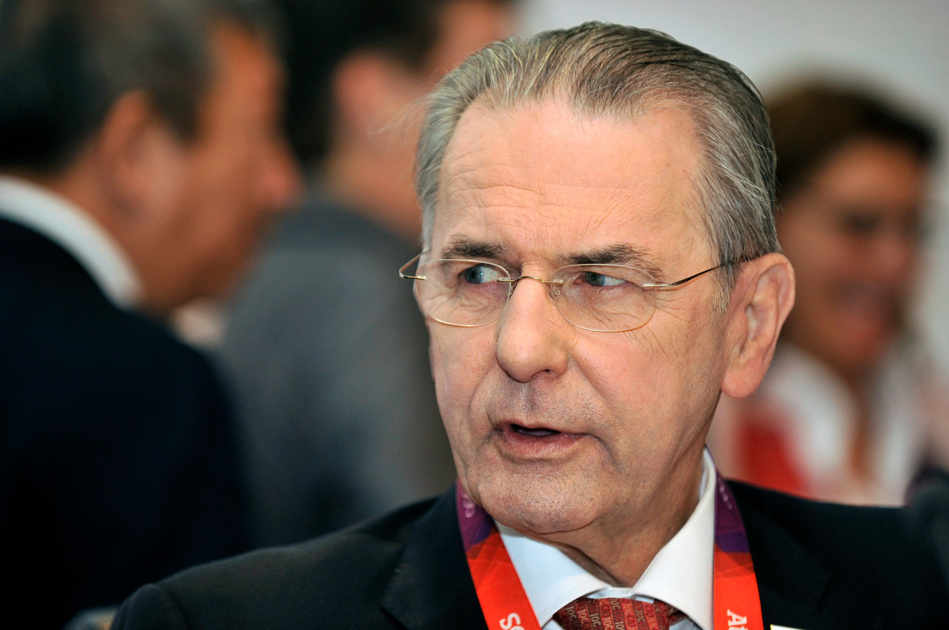 Rogge: IOC financieel zeer gezond | Foto | bd.nl
