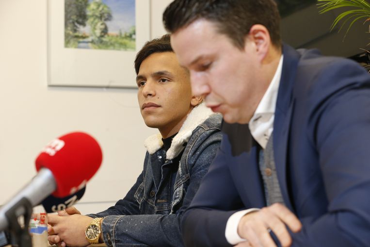 Rapper Soufiane Eddyani legt verklaring af over omstreden nummer voor ...