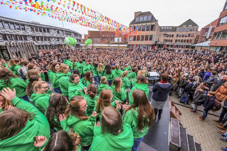 Hemelvaart is voortaan talentenschool | Waregem | Regio | HLN