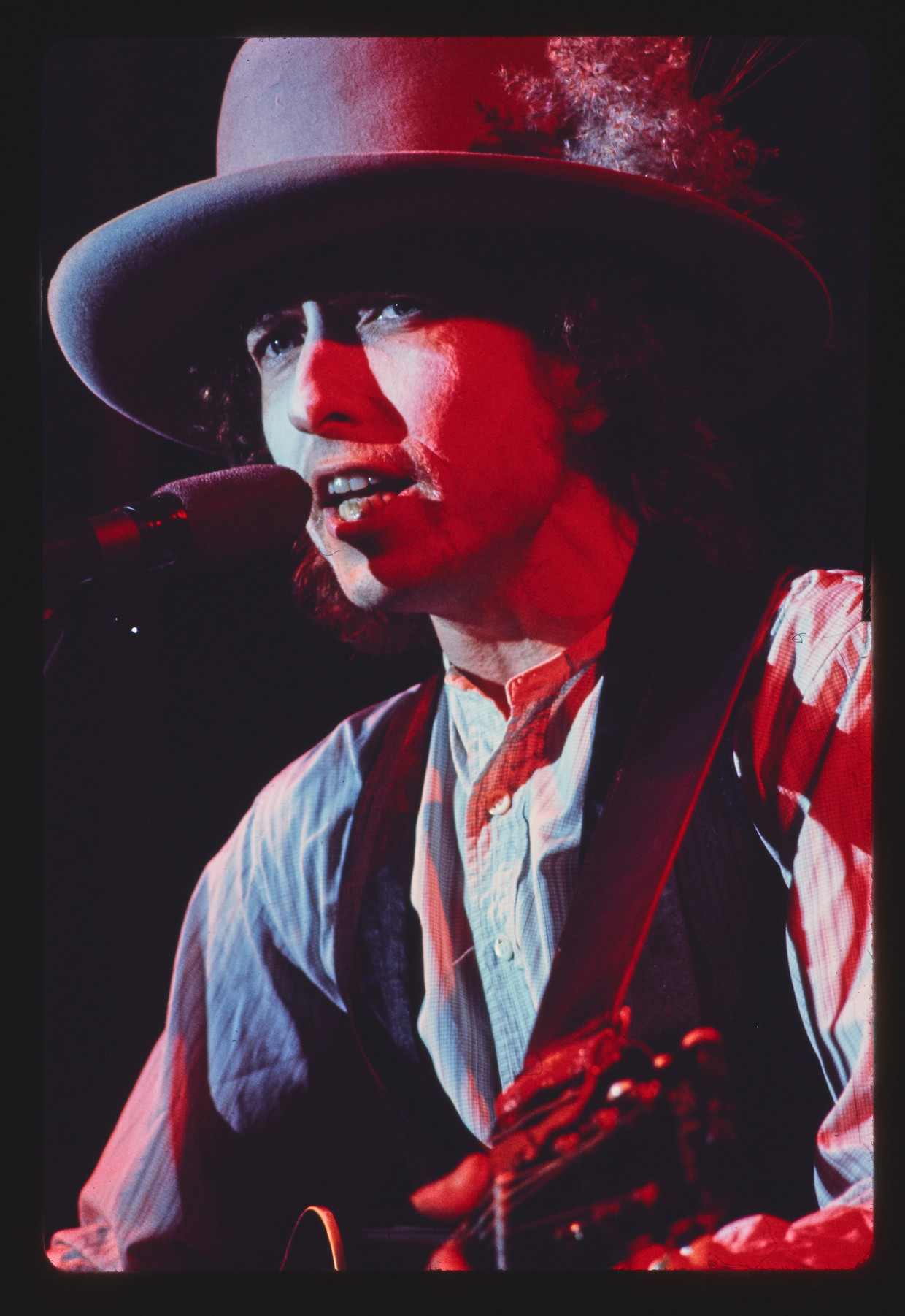 Rolling Thunder Revue: circus Bob Dylan op tournee | Het Parool