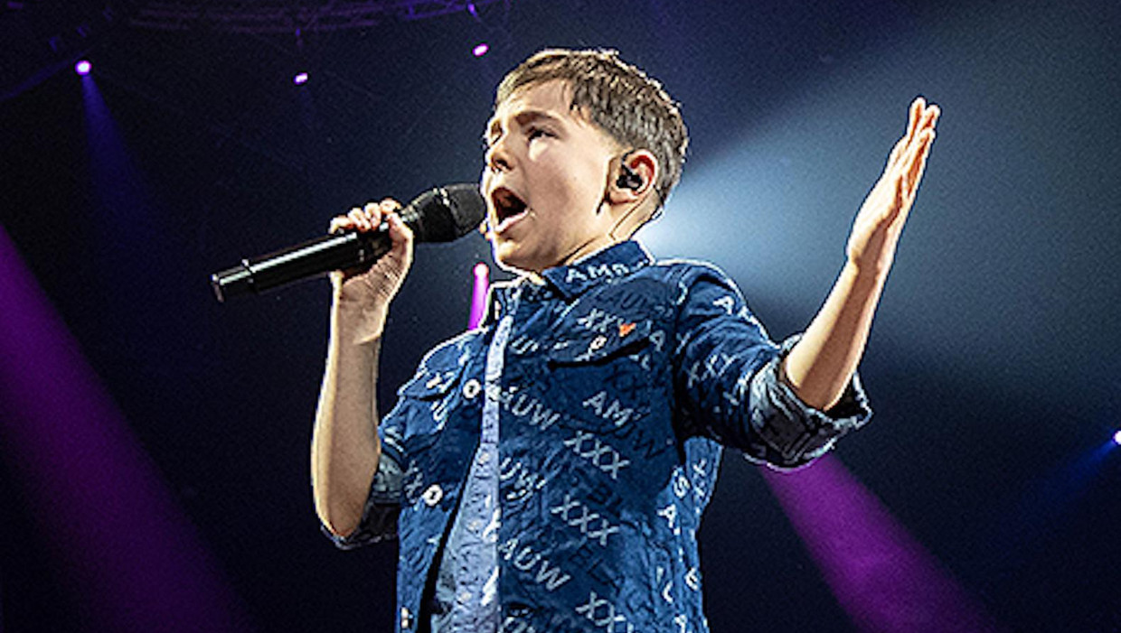 Silver Metz wint goud bij The Voice Kids | Het Parool